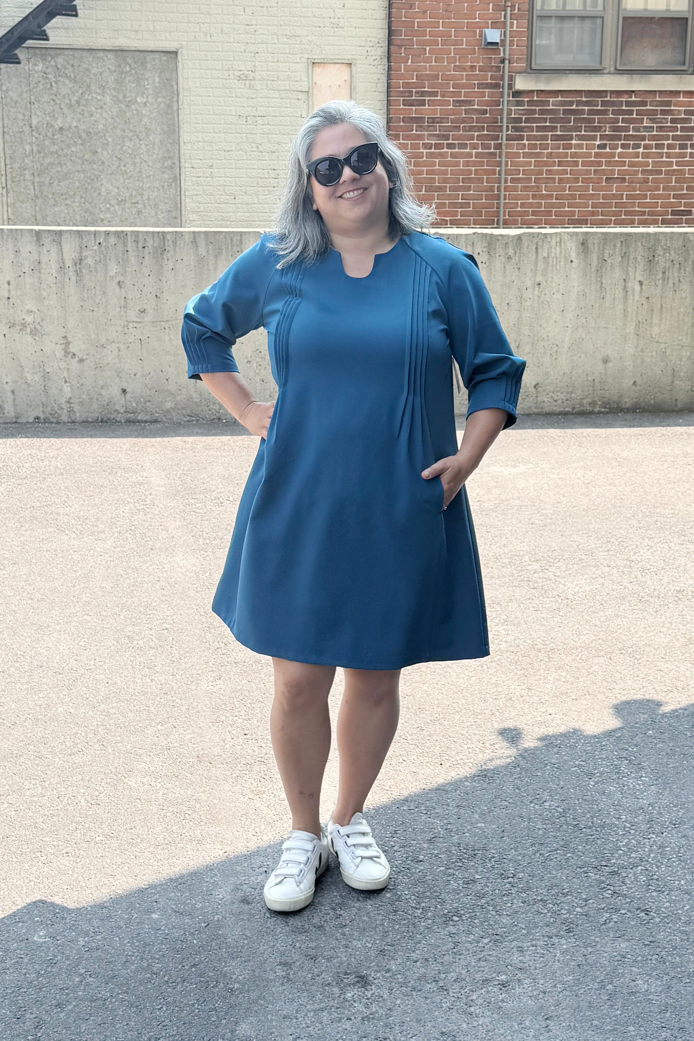 Yvette Dress – Workshop & Flock Boutique - Ottawa