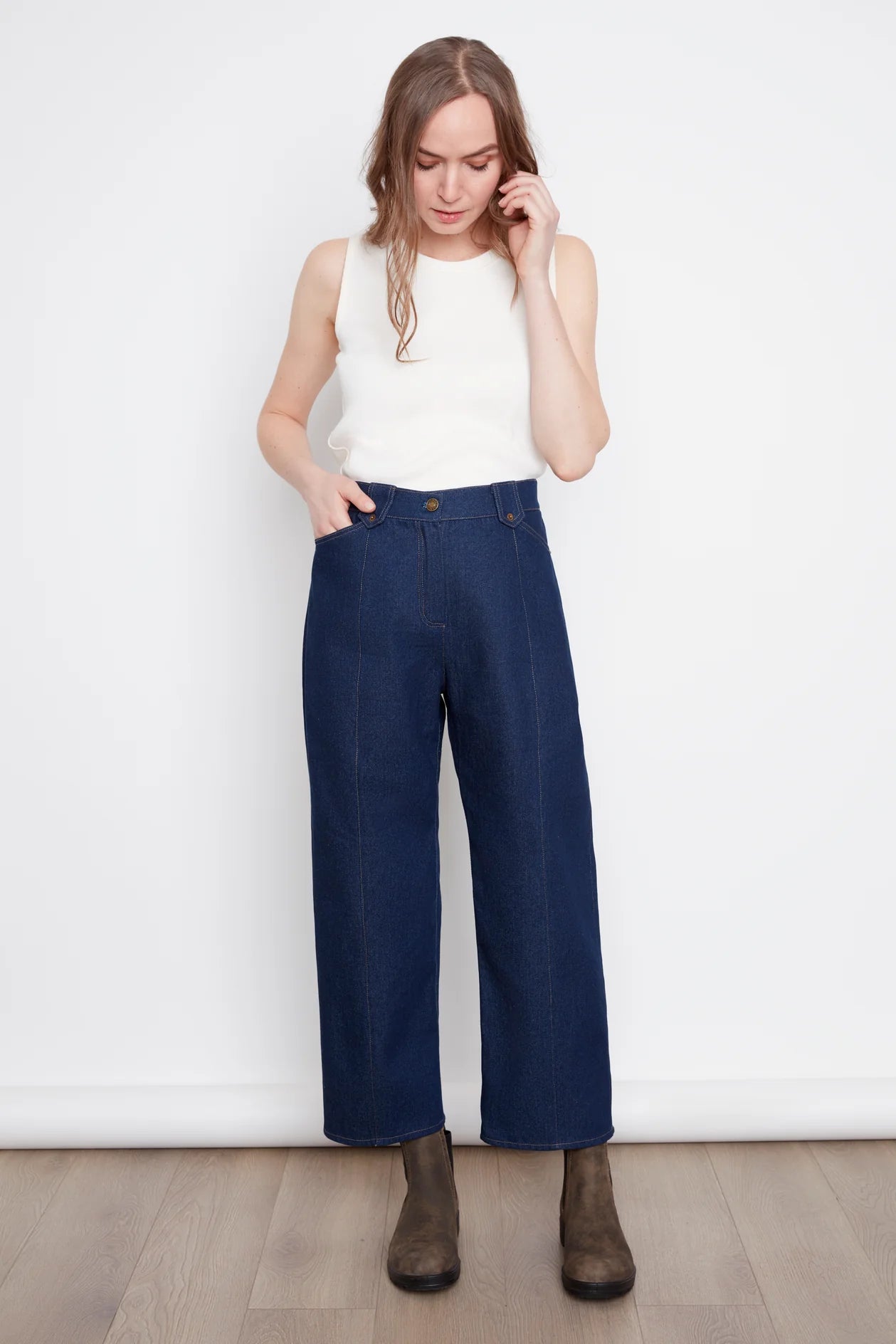 Alice Straight Leg Jeans – Workshop & Flock Boutique - Ottawa